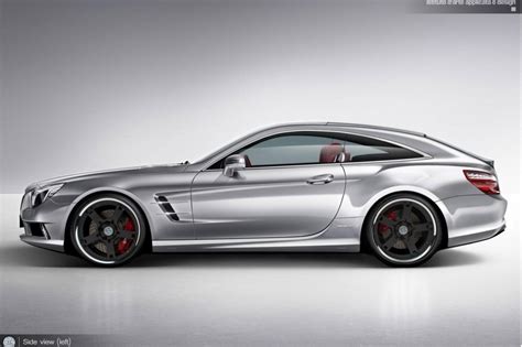 Concept Model For Mercedes Benz Sl Produced By Design Students Mbworld