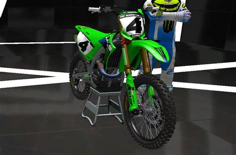 2026 Chase Sexton 4 Livery For Dashpack Oem Kx450 Model Swap Mxb