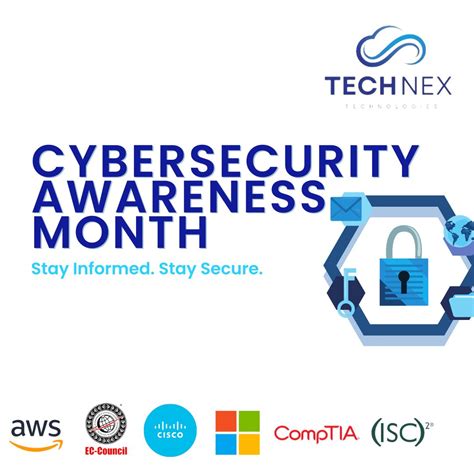 Cybersecurityawarenessmonth Staysafeonline Techsafety Cybersmart
