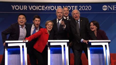 ‘snl Mocks The Democratic Debate Cnn Business