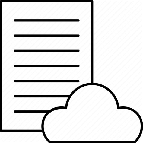 Cloud Data Backup File Storage Icon Download On Iconfinder