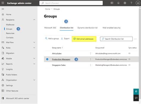 Add Alias To Distribution Group In Office 365 Step By Step Guide