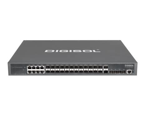 Digisol L3 Dual Stack Intelligent Switch Dg Gs5638fse