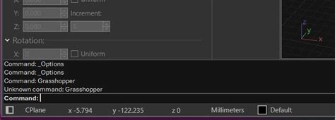 Unknown Command Grasshopper Rhino Mcneel Forum