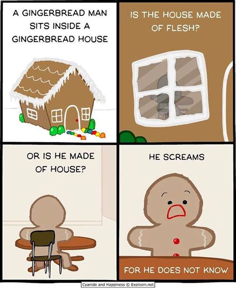 Eddie Dts Figure On Instagram A Gingerbread Man Sits Inside A Gingerbread House Is The House