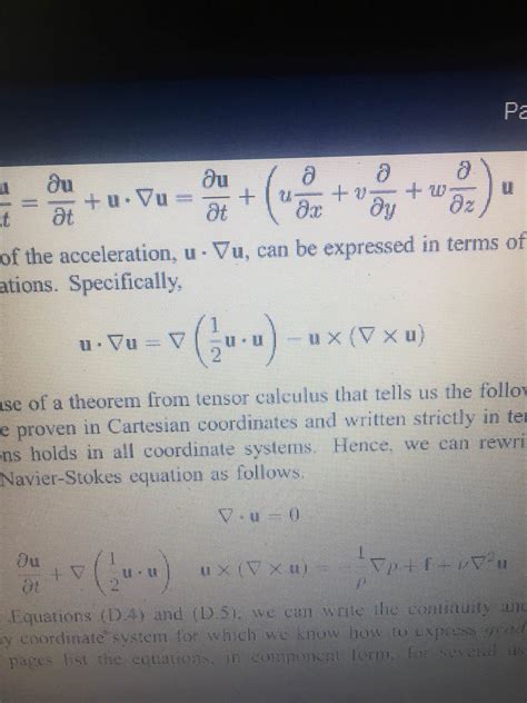 Vector Calculus Proof Of A Vector Identity Rlearnmath