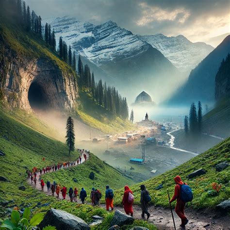 Plan Your Sacred Amarnath Trip From Delhi Book Now