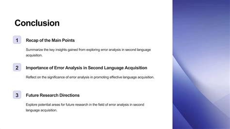 Error Analysis Of Second Language Acquisitionpptx