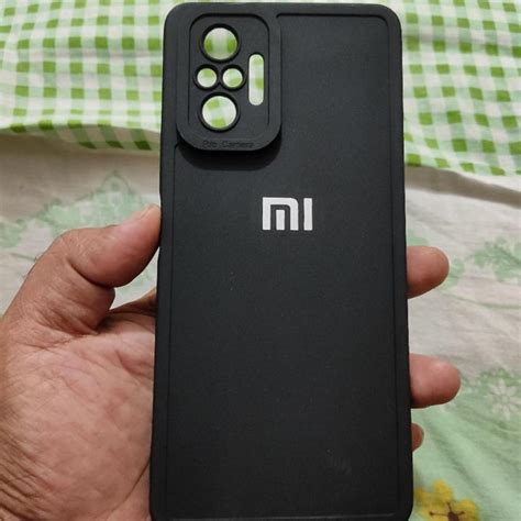 Silicon Mobile Back Case For Xiaomi Redmi Note Pro Max Silicon Back Cover Daraz Com Bd