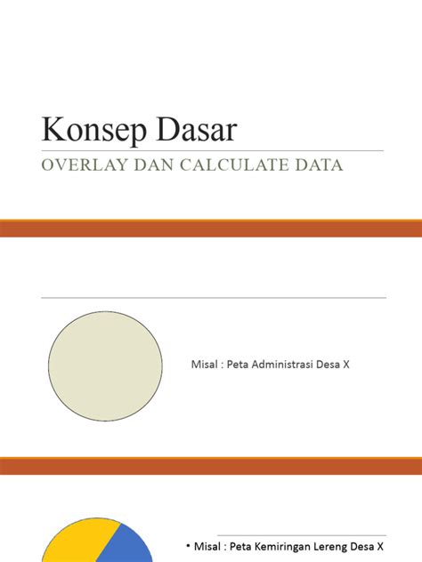 Konsep Dasar Overlay Dan Calculate Data Pdf