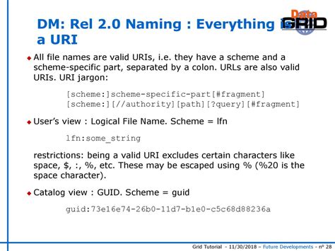 future developments in the eu datagrid ppt download
