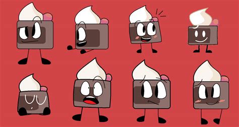 Bfb Cake Doodlez By Lumidreamer On Deviantart