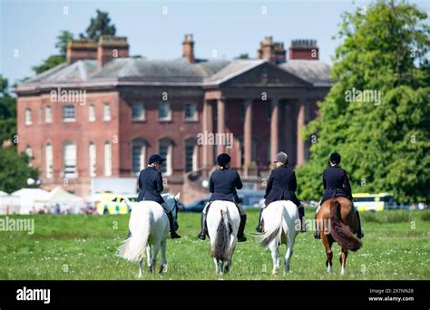Imagery From The 2024 Knutsford Races Tabley Hall Cheshire Sunday 19th May 2024 Credit Jtw