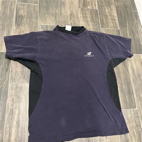 Vintage New Balance Tee Depop