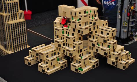 Natiles Habitat 67 Lego Building Brickfete 2012