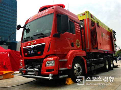 빨간 소방차도 수입차 시대 열리나獨 기술 접목 잇따라