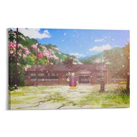 Anime Poster Assassin Classroom 18 Poster Decorative Painting Canvas