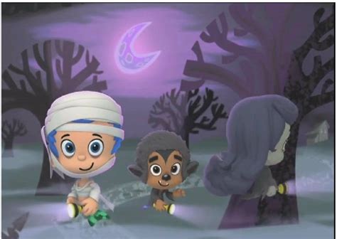 Gobys Gallery Haunted House Party Bubble Guppies Wiki Fandom
