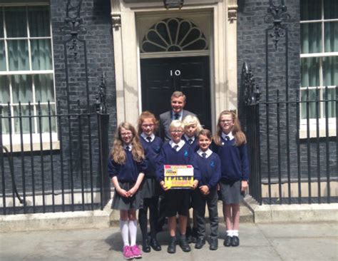 Ysgol Pen Y Bryn At Downing Street Send My Friend To School