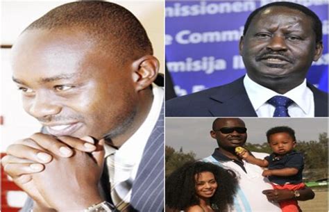 Son Of Raila Fidel Odinga Is Dead