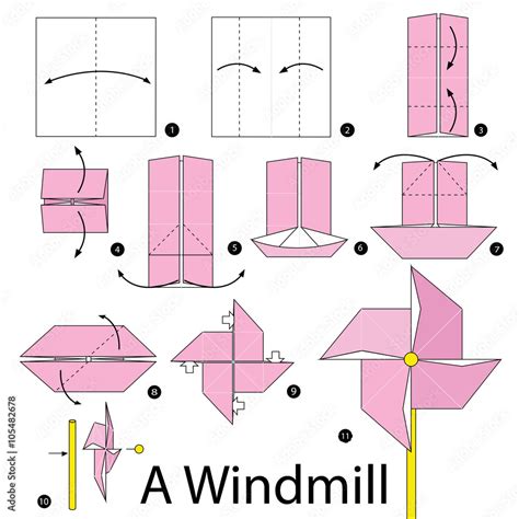 How To Make A Paper Plate Windmill At Kristen Loveland Blog