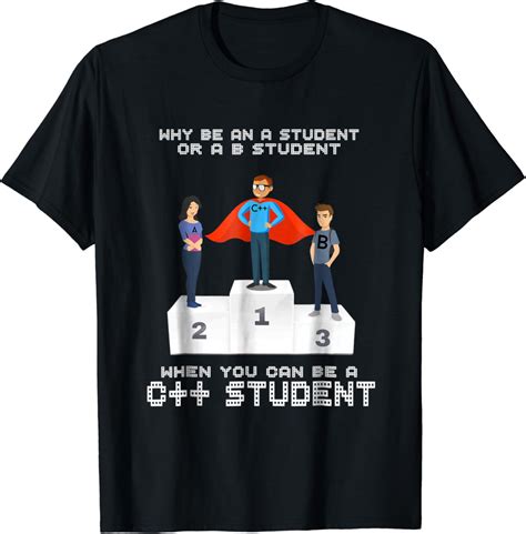 C Programming T Shirt Funny Coding Tees Clothing