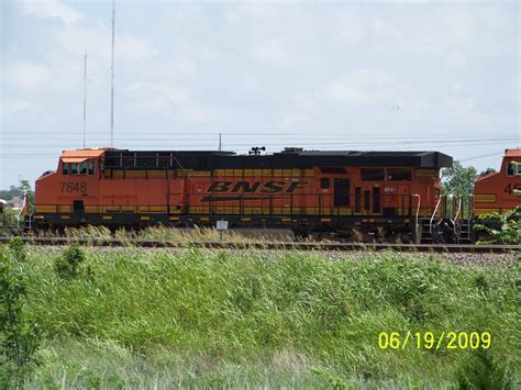 Bnsf Es44dc 7648