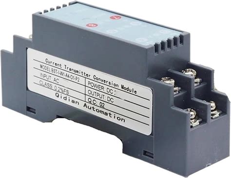 Dc24v Power Supply Ac Current Sensor 0 1a 5a 10a To 4 20ma 0 10v Output Current