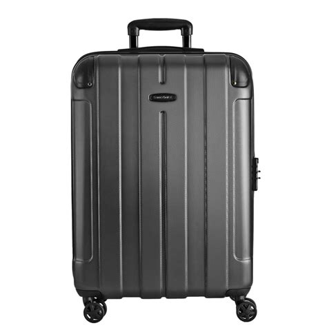 Mala De Viagem 23kg Abs 4 Rodas Monte Carlo Prata Bagaggio