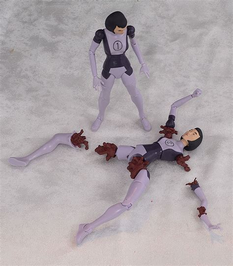 Review And Photos Of Invincible Atom Eve Allen The Alien Dupli Kate