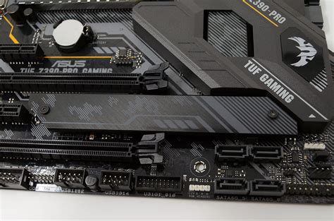 Asus Tuf Z Pro Gaming Review Board Layout Techpowerup