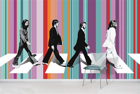 The Beatles Logo Wallpaper