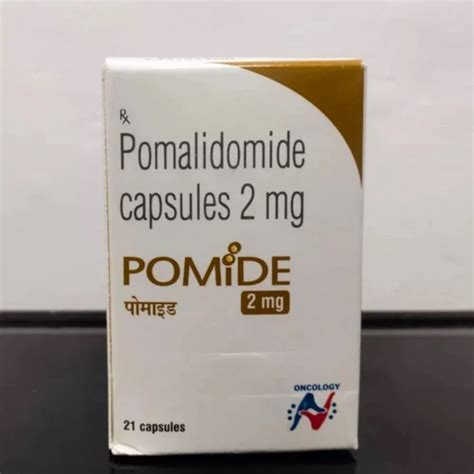 Pomalidomide Capsules 2 Mg Natco At ₹ 7000bottle In Mumbai Id