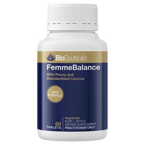 Bioceuticals Femmebalance 60 Tablets