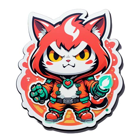 I Made An Ai Sticker Of Doom Kittyu