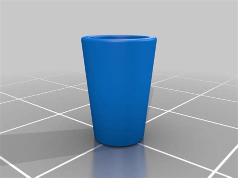 Bar Glassware Set 1 118 Scale By Adrian Herbez Download Free Stl Model