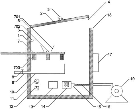 一种用于食品检测的低温解冻装置的制作方法