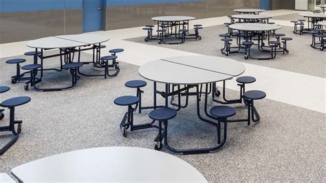 Cafeteria Table