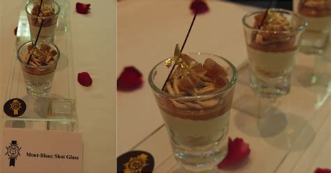 Baking With Beurre Baking Shot Glasses And Molecular Snicker Plated