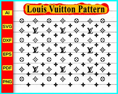Louis Vuitton Print Logo