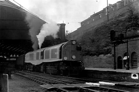 Bulleid Experimental Leader Class 0 6 6 0t 36001 At Bright Flickr