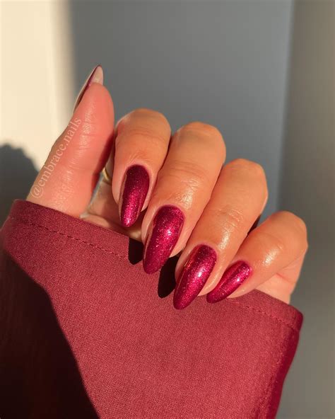 23 Stunning Red Chrome Nail Ideas 2024 Drexplains