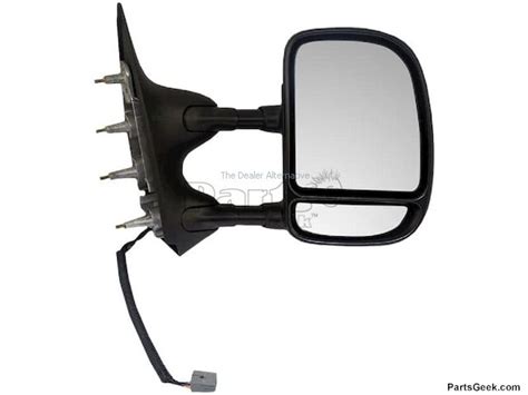 Ford E450 Super Duty Mirror Side View Mirrors Replacement Action