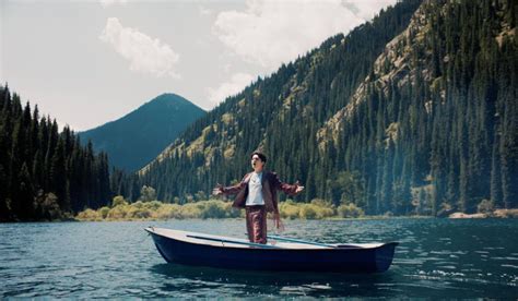 Dimash Qudaibergen Filming New Music Video In Kazakhstan El Kz