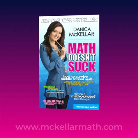 Math Doesnt Suck  By Danica Mckellar Find And Share On Giphy