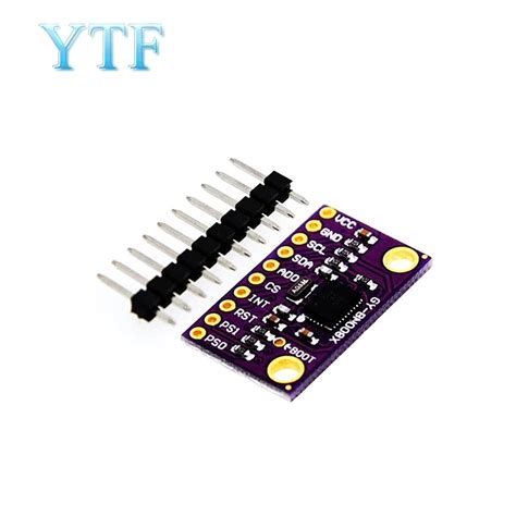 Gy Bno080 Bno085 Ar Vr Imu High Precision Nine Axis 9dof Ahrs Sensor Module Demo Board