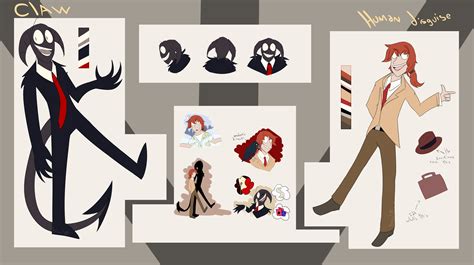 Claw Ref By Bisguiit On Deviantart