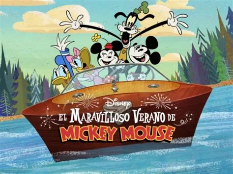 Ver El Maravilloso Verano De Mickey Mouse Disney