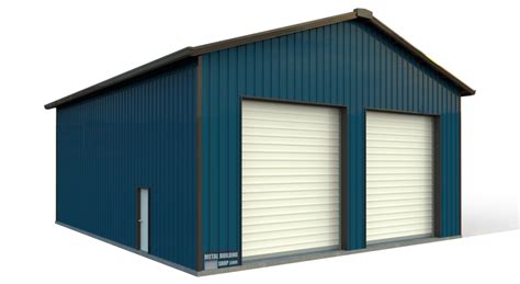 Utah Metal Buildings Steel Building Kits Turnkey Solutions