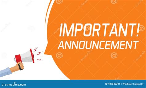 Attention Important Information Message Banner Or Caution Alert Notice